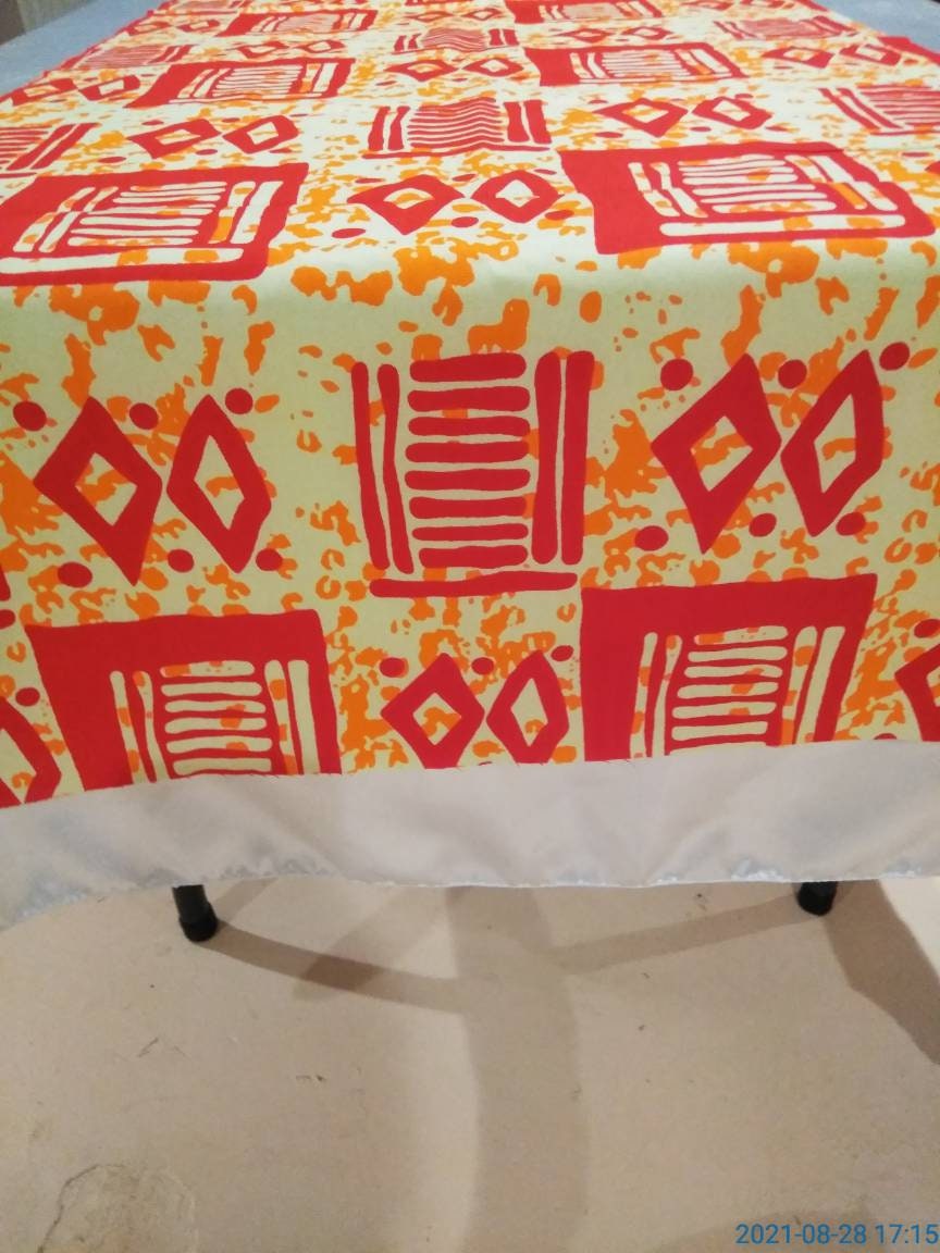 Mali African Table Runner Mudcloth Runners for Home Decor | Etsy