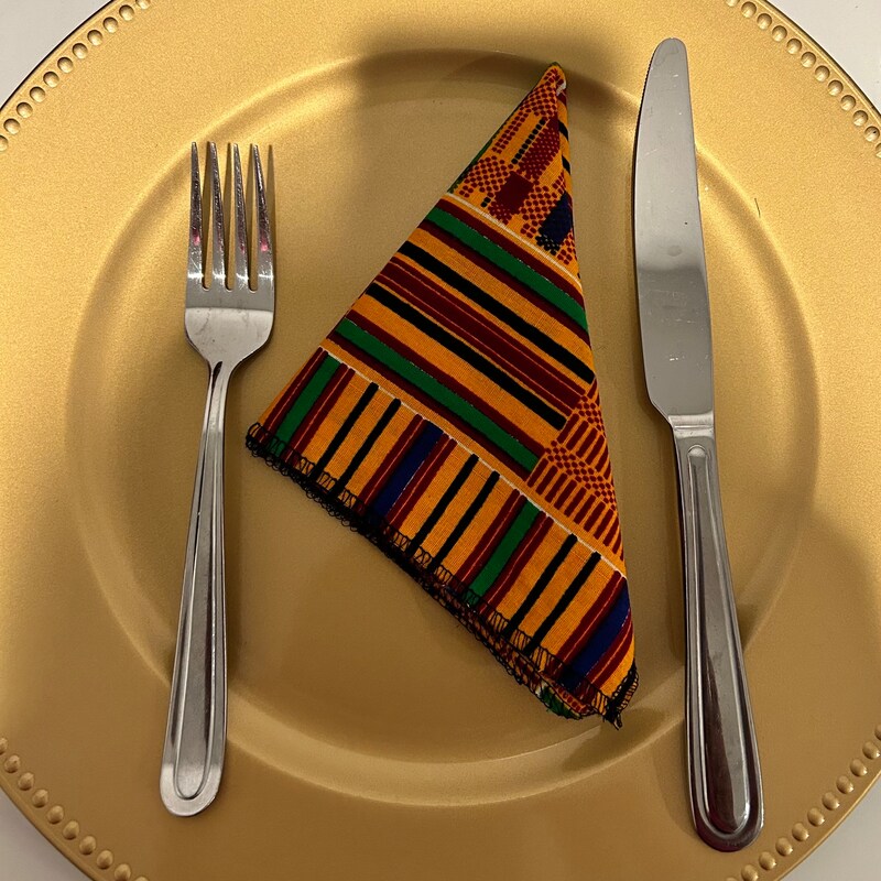 African Napkins - Etsy