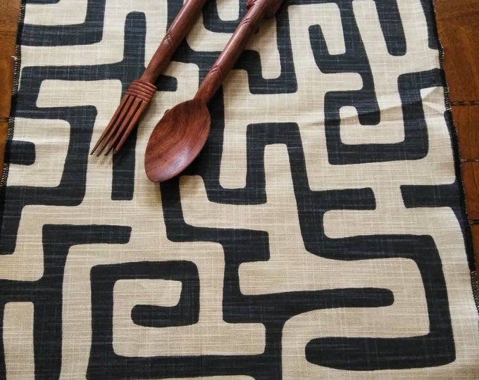 Kuba Print African Table Runner, Runners for Home Decor, Parties ...
