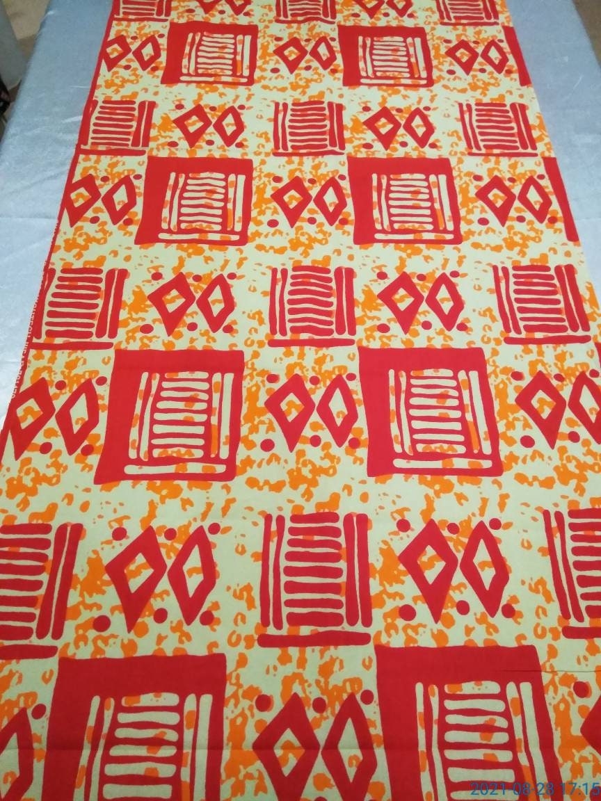 Mali African Table Runner Mudcloth Runners for Home Decor | Etsy