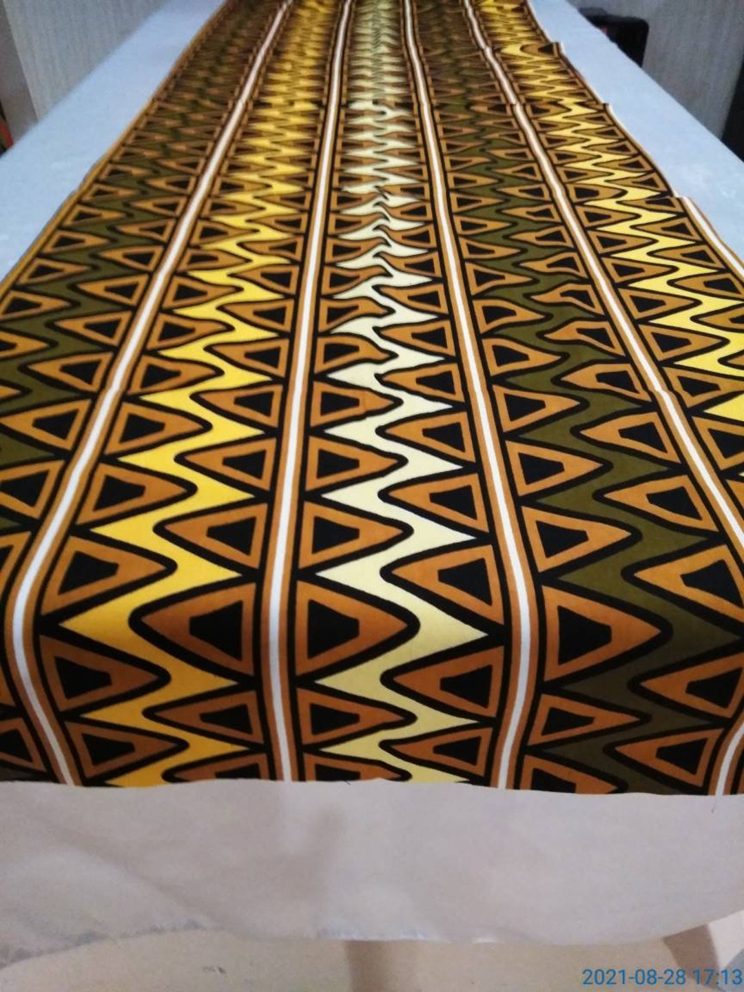 Mali African Table Runner, Mudcloth, Kuba Runners for Home Decor ...