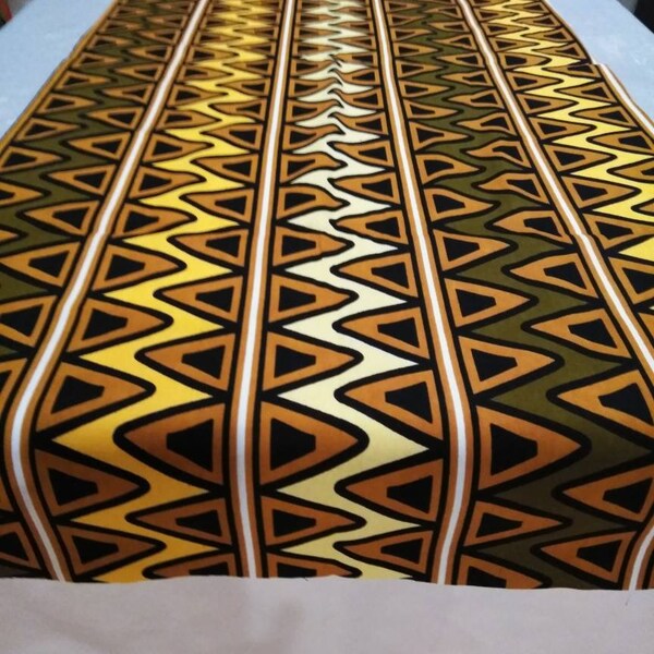 African Table Runner - Etsy