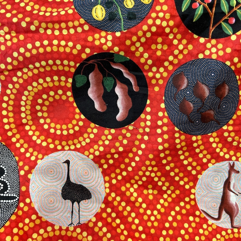 Aboriginal Fabric - Etsy