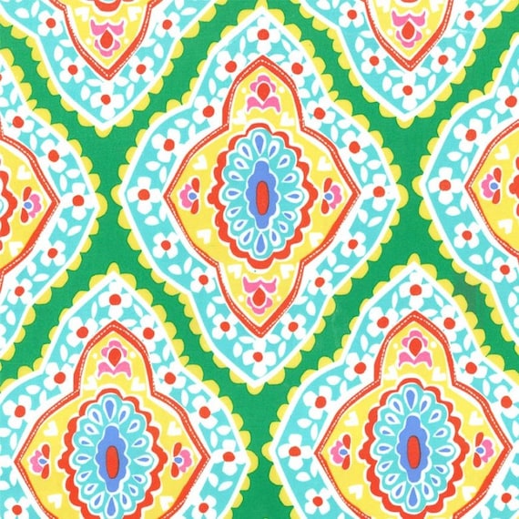 Per Yard Coco Cabana Designer Pastel Color Fabric Michael - Etsy