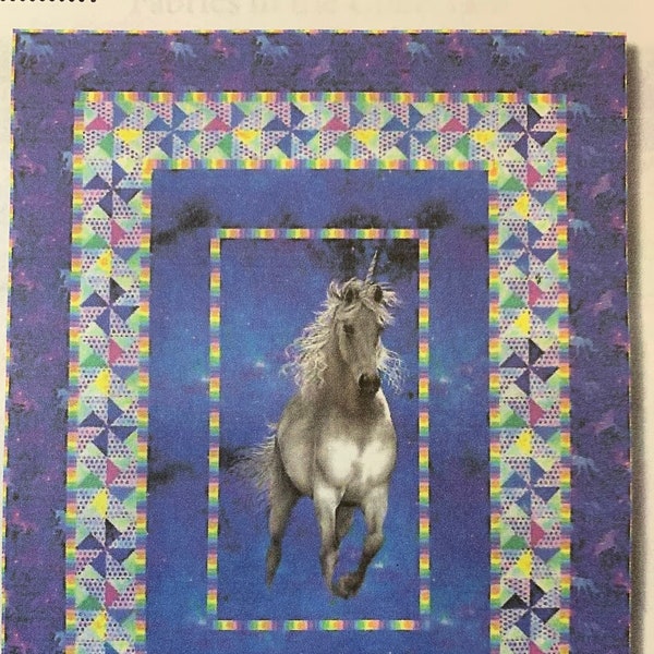 Unicorn Quilt - Etsy