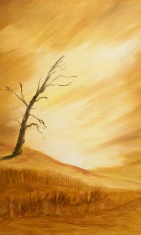 Monochromatic Art Yellow