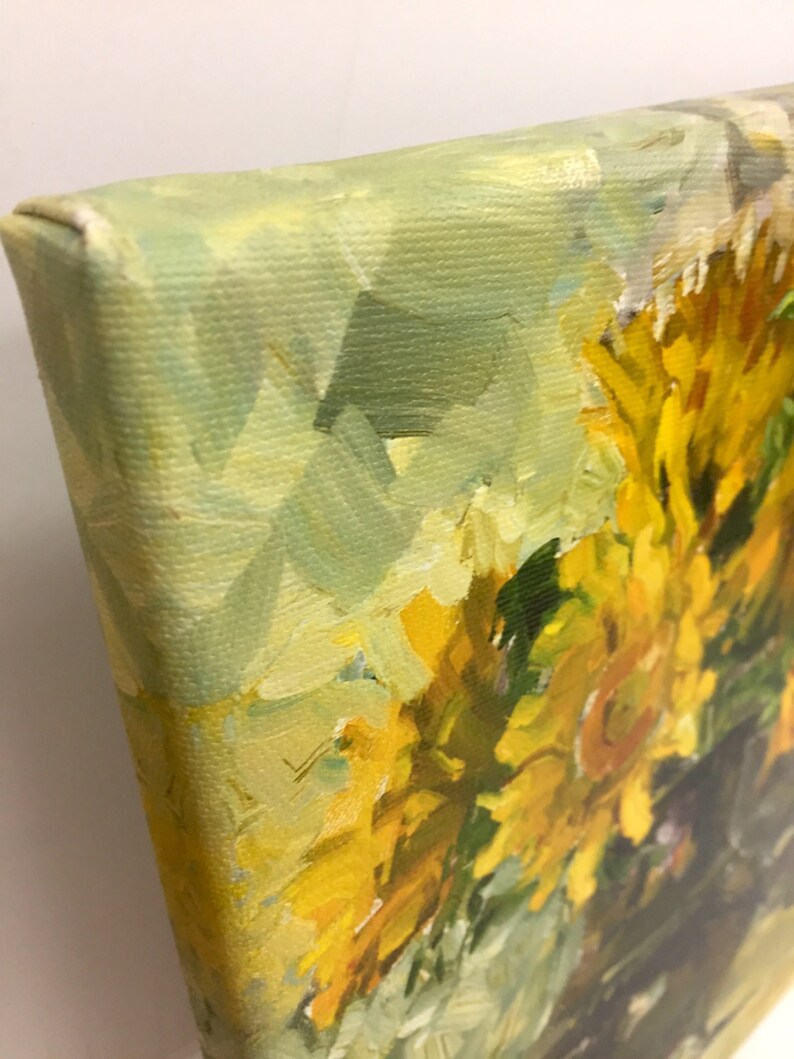 Fine Art Reproduction on Canvas, FREE SHIPPING Impressionistic Style ...