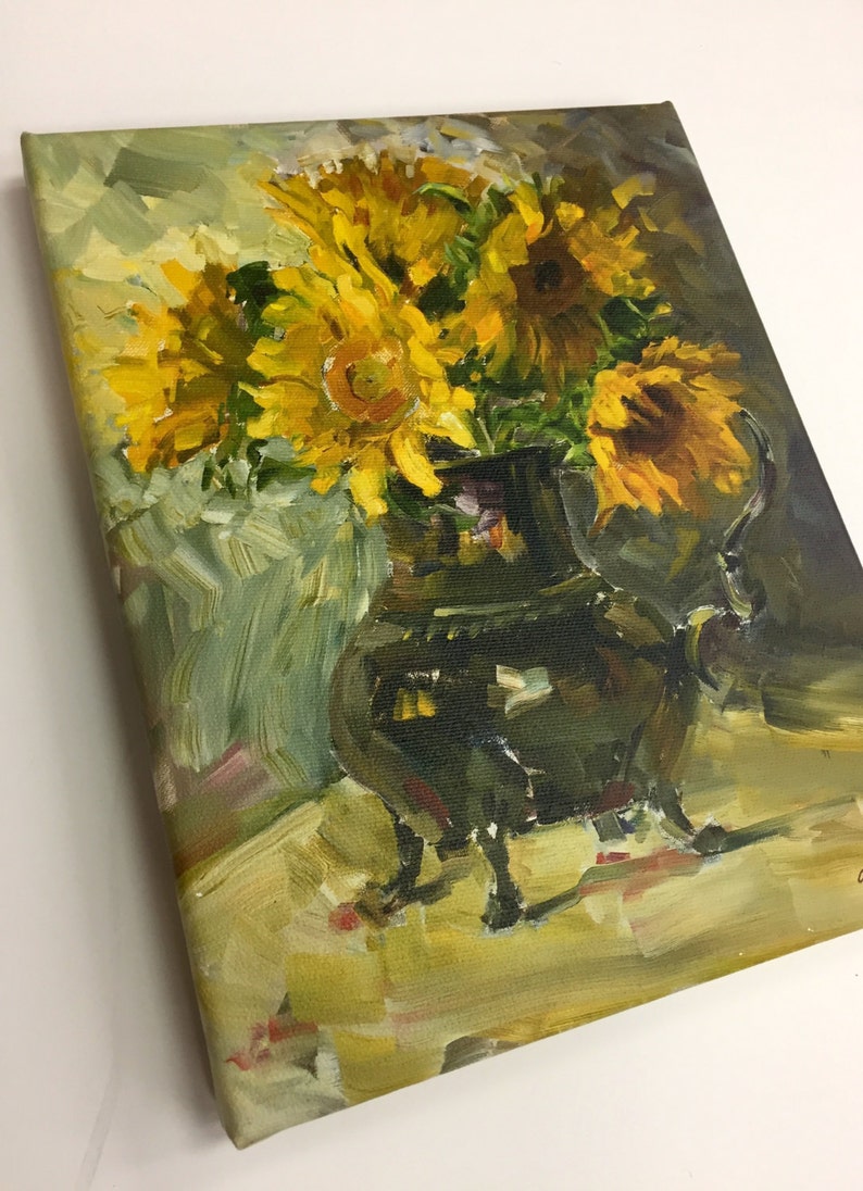 Fine Art Reproduction on Canvas, FREE SHIPPING Impressionistic Style ...