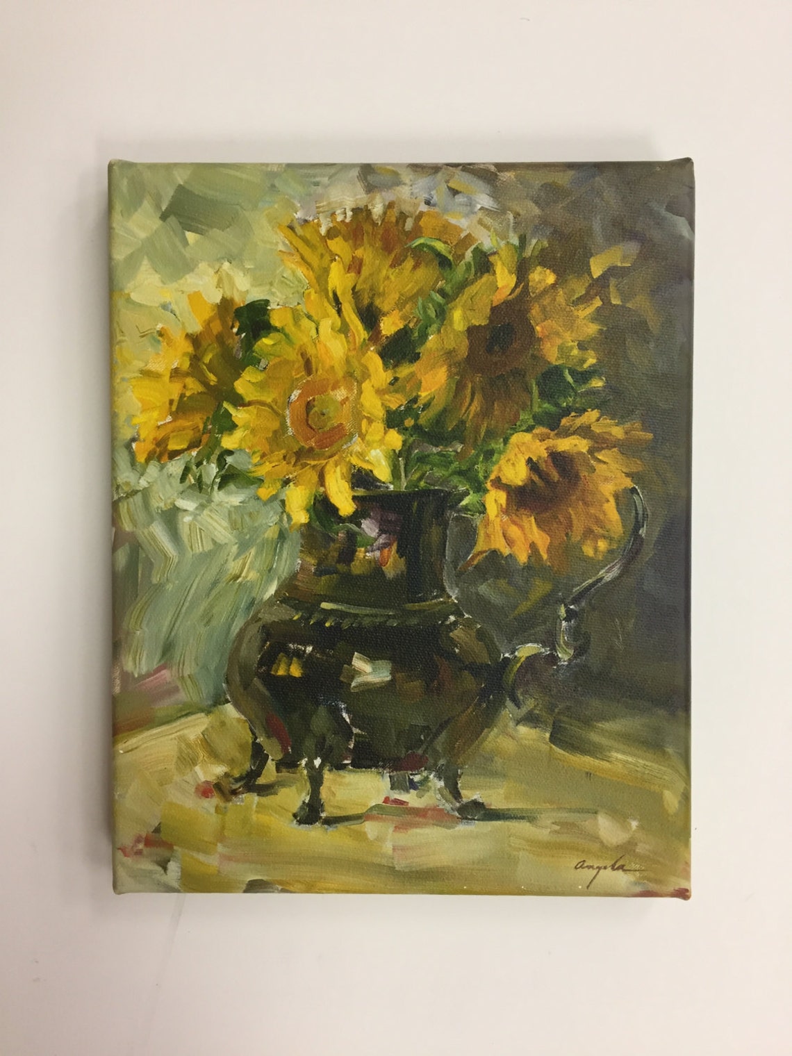 Fine Art Reproduction on Canvas, FREE SHIPPING Impressionistic Style ...