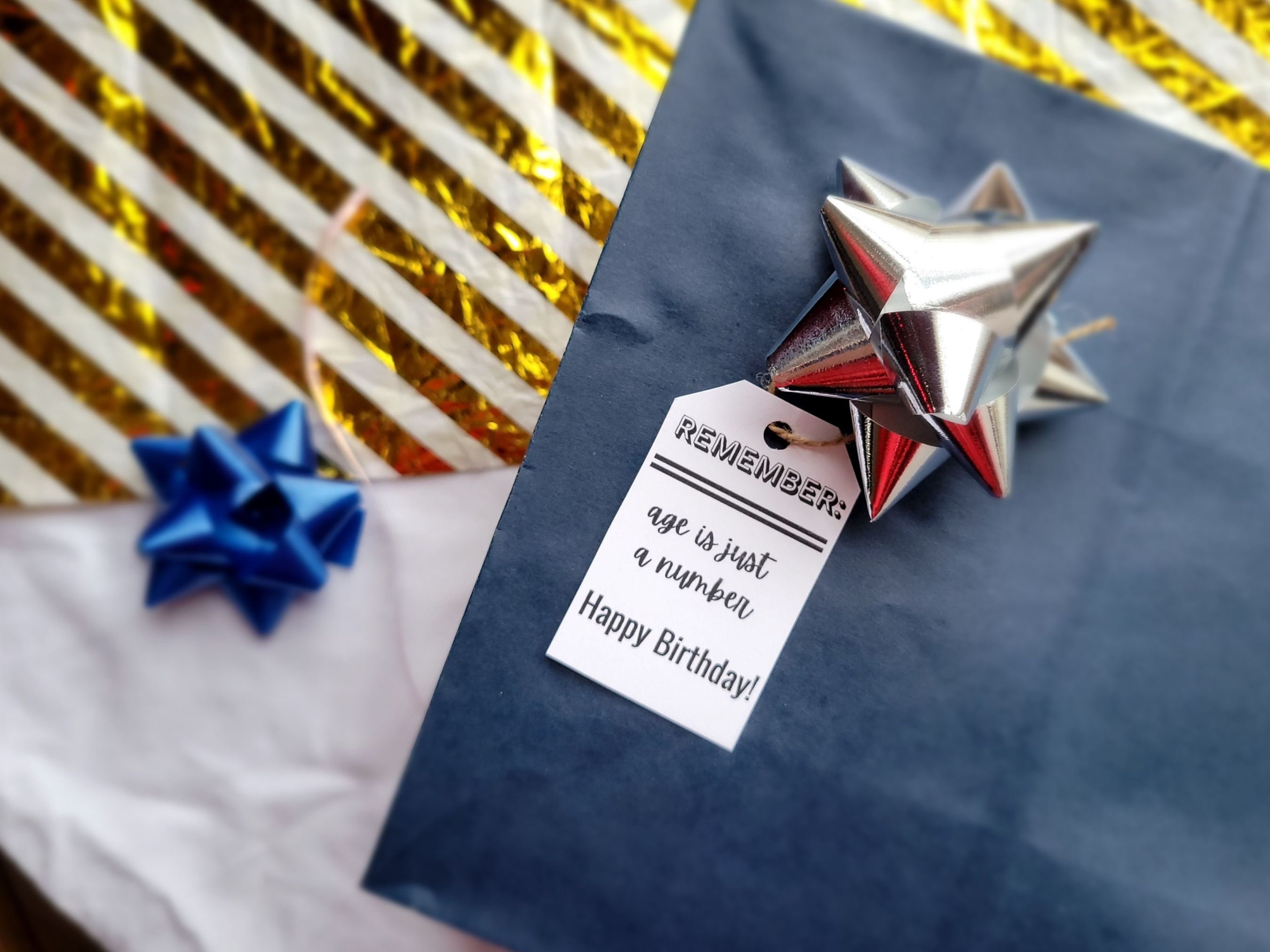 Funny Birthday Gift Tags, Printable Birthday Gift Tags, Gift Labels ...