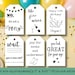 Funny Birthday Gift Tags, Printable Sarcastic Gift Tags, Birthday Gift ...