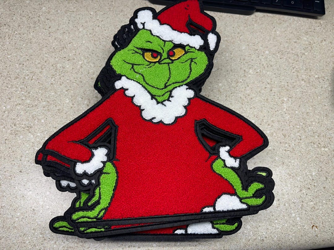 MEAN ONE Chenille Patch - Etsy