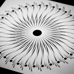 Crystal Halftone Trim Crest. Wall / Art / Craft / Painting / Makeup ...