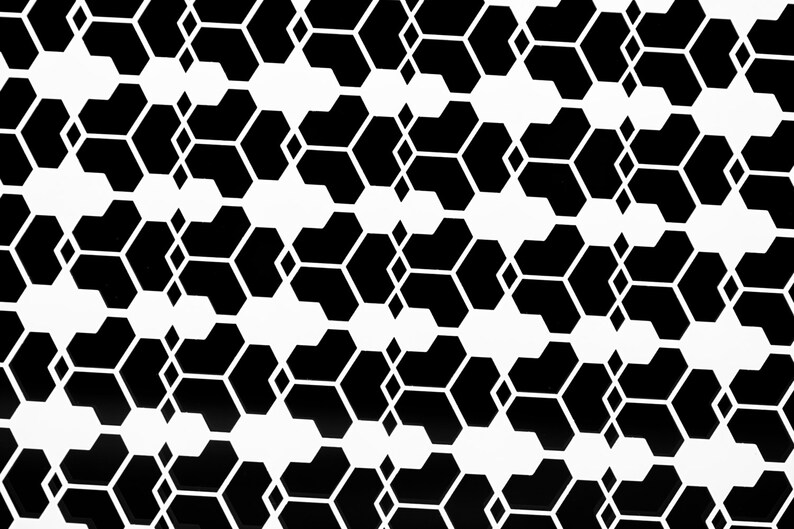Future Honeycomb Overlay. Wall / Art / Craft / Painting / Makeup ...