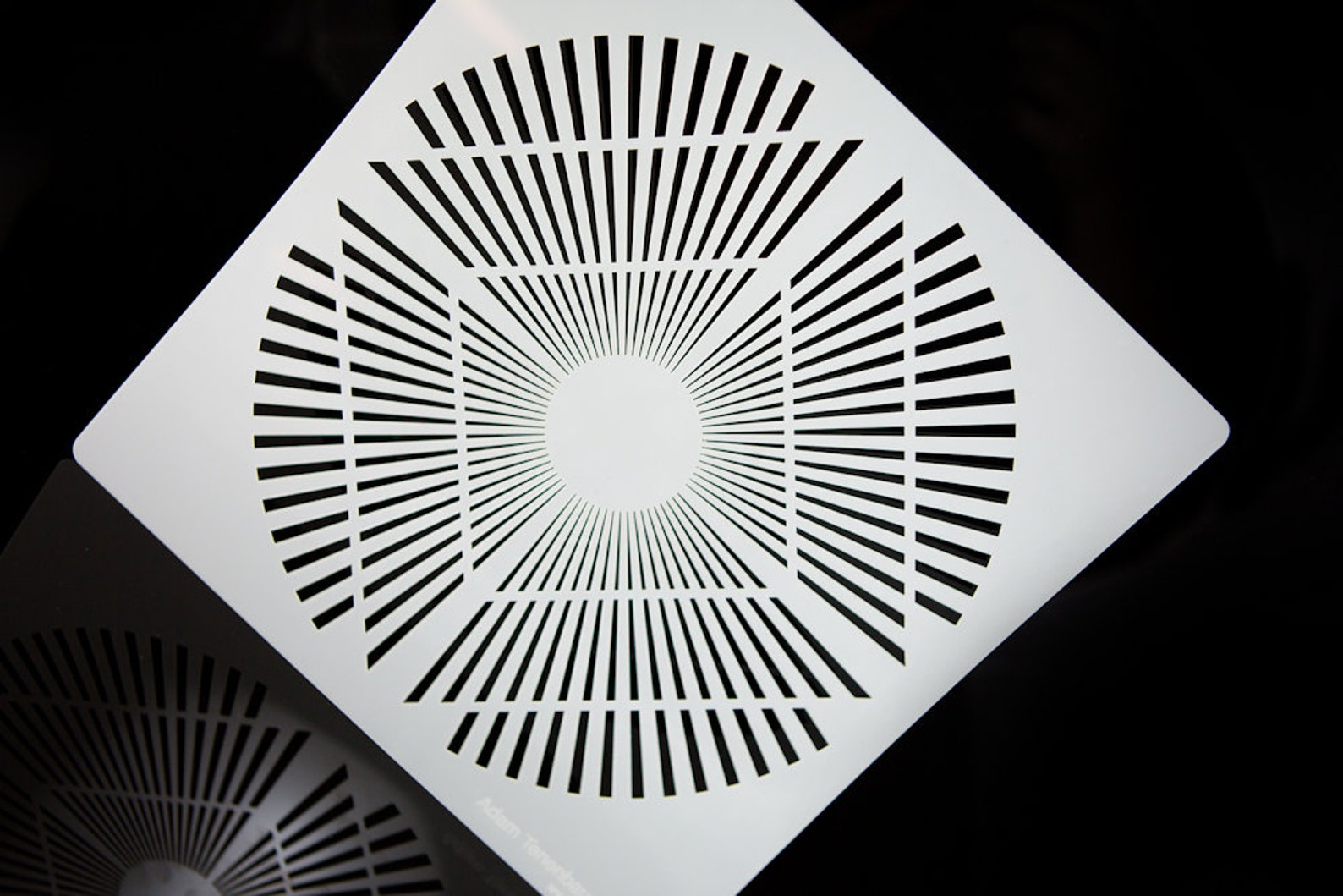 Segmented Sunrise. Wall / Art / Craft / Painting / Makeup / Furniture ...