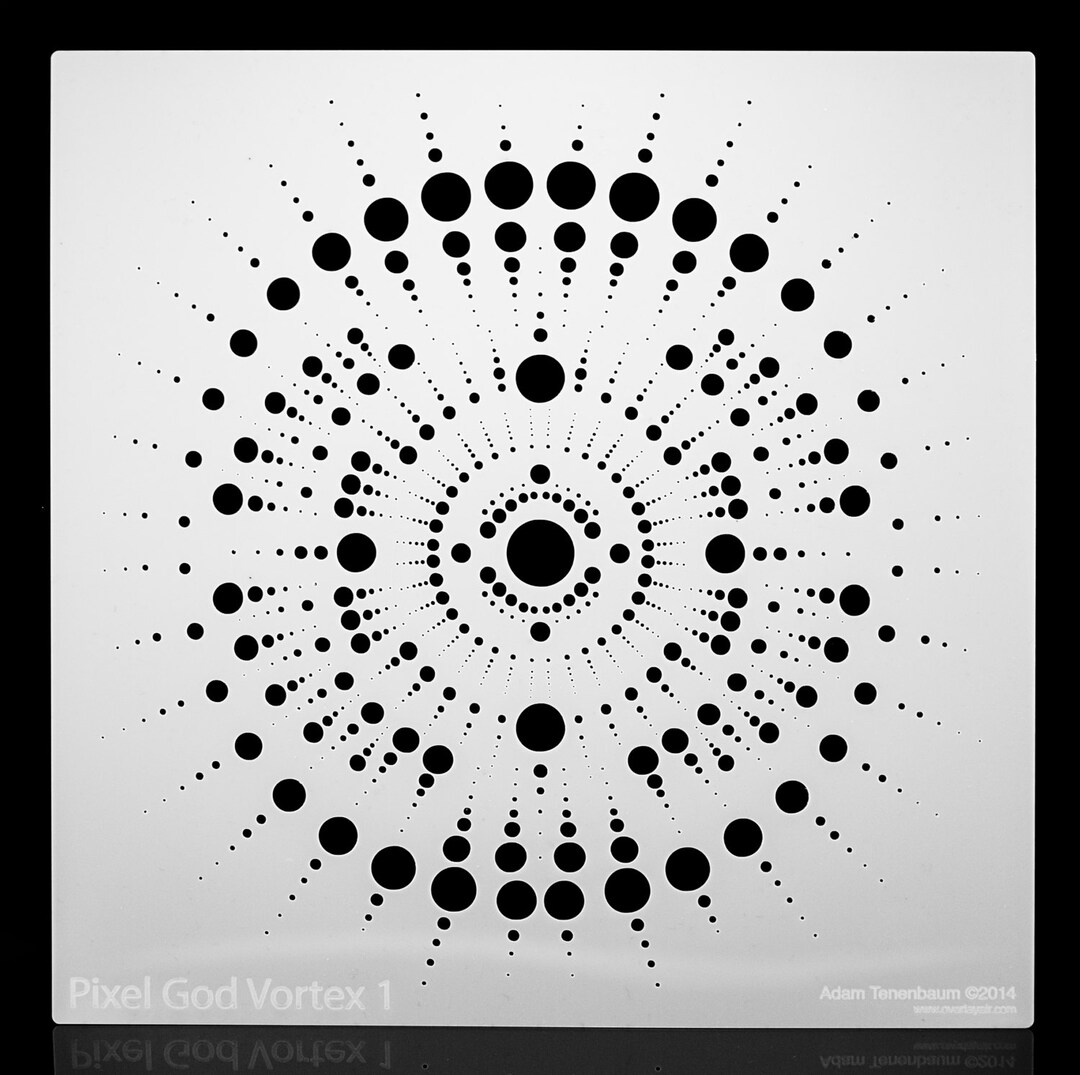 Pixel Starcluster Overlay. Wall / Art / Craft / Painting / Makeup ...