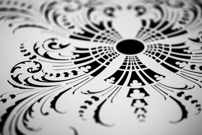 Fancy Powder Victorian Fashion Crest. Wall / Art / Craft / - Etsy