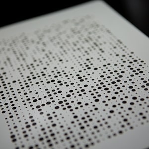 Textural Scrapbooking Halftone Sheet. Wall / Art / Craft / Painting ...