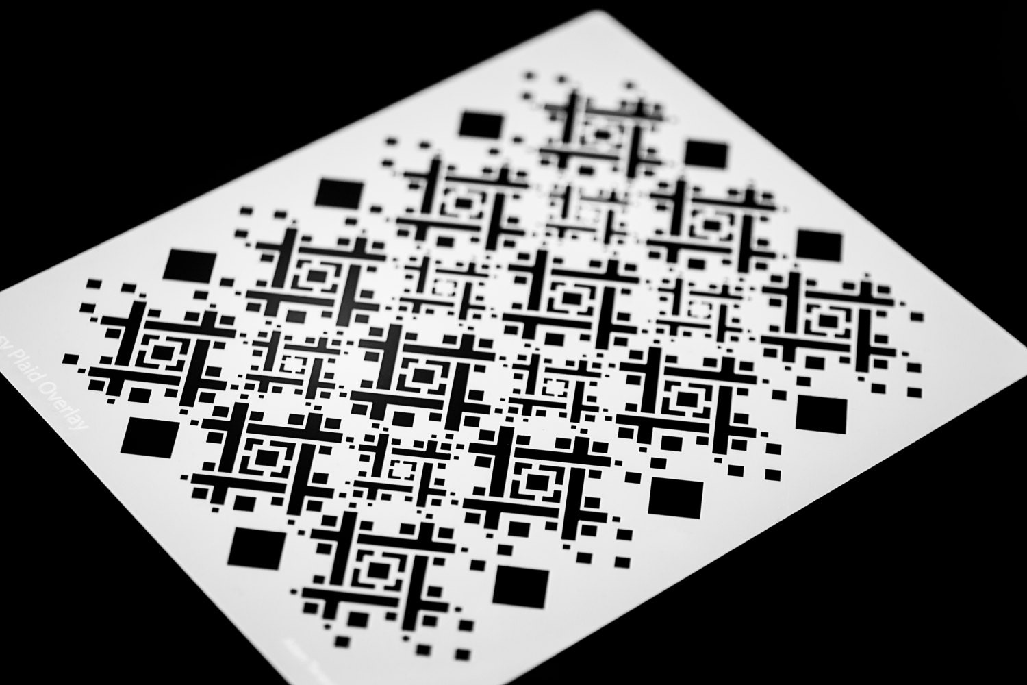 Gypsy Plaid Overlay. Wall / Art / Craft / Painting / Makeup / Furniture ...