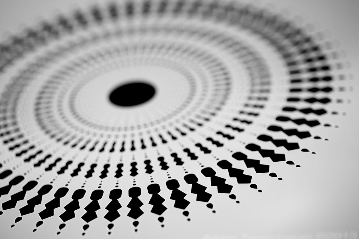 Vintage Circus Mandala Stencil: Airbrush, Tattoo, Craft (11x11") - Etsy