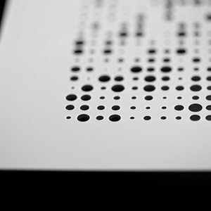 Textural Scrapbooking Halftone Sheet. Wall / Art / Craft / Painting ...