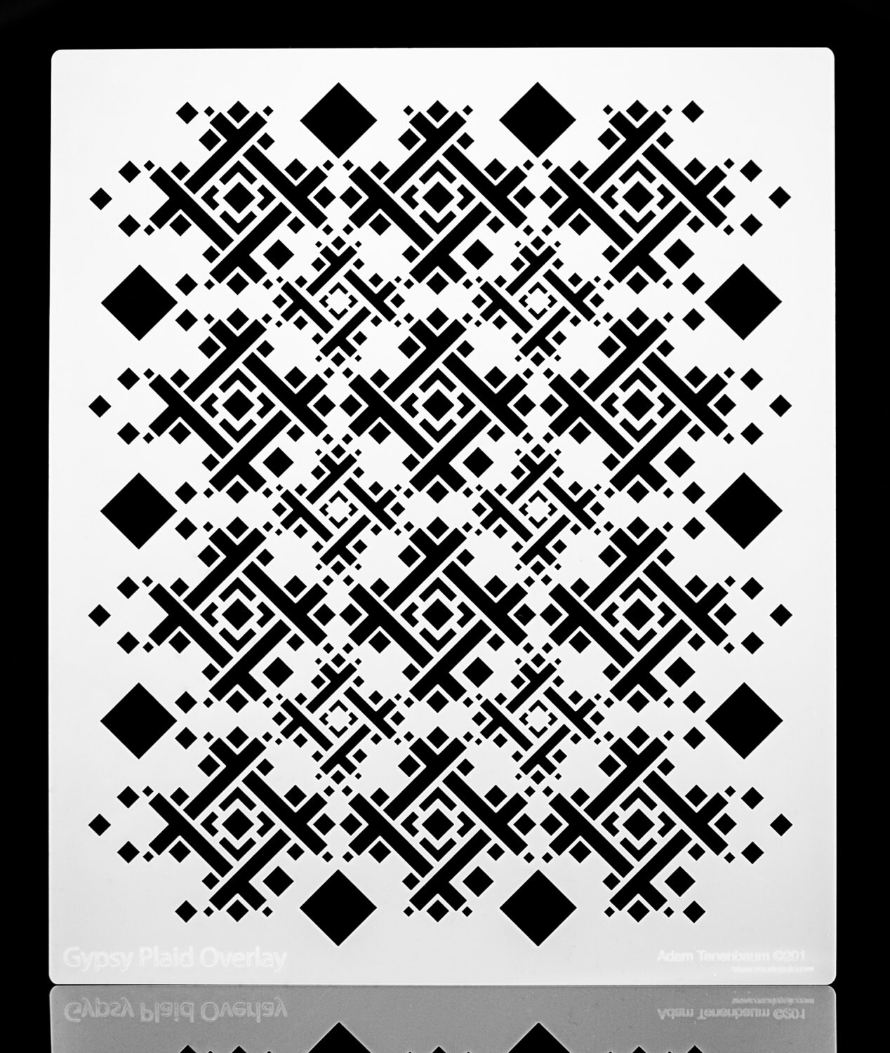 Gypsy Plaid Overlay. Wall / Art / Craft / Painting / Makeup / Furniture ...