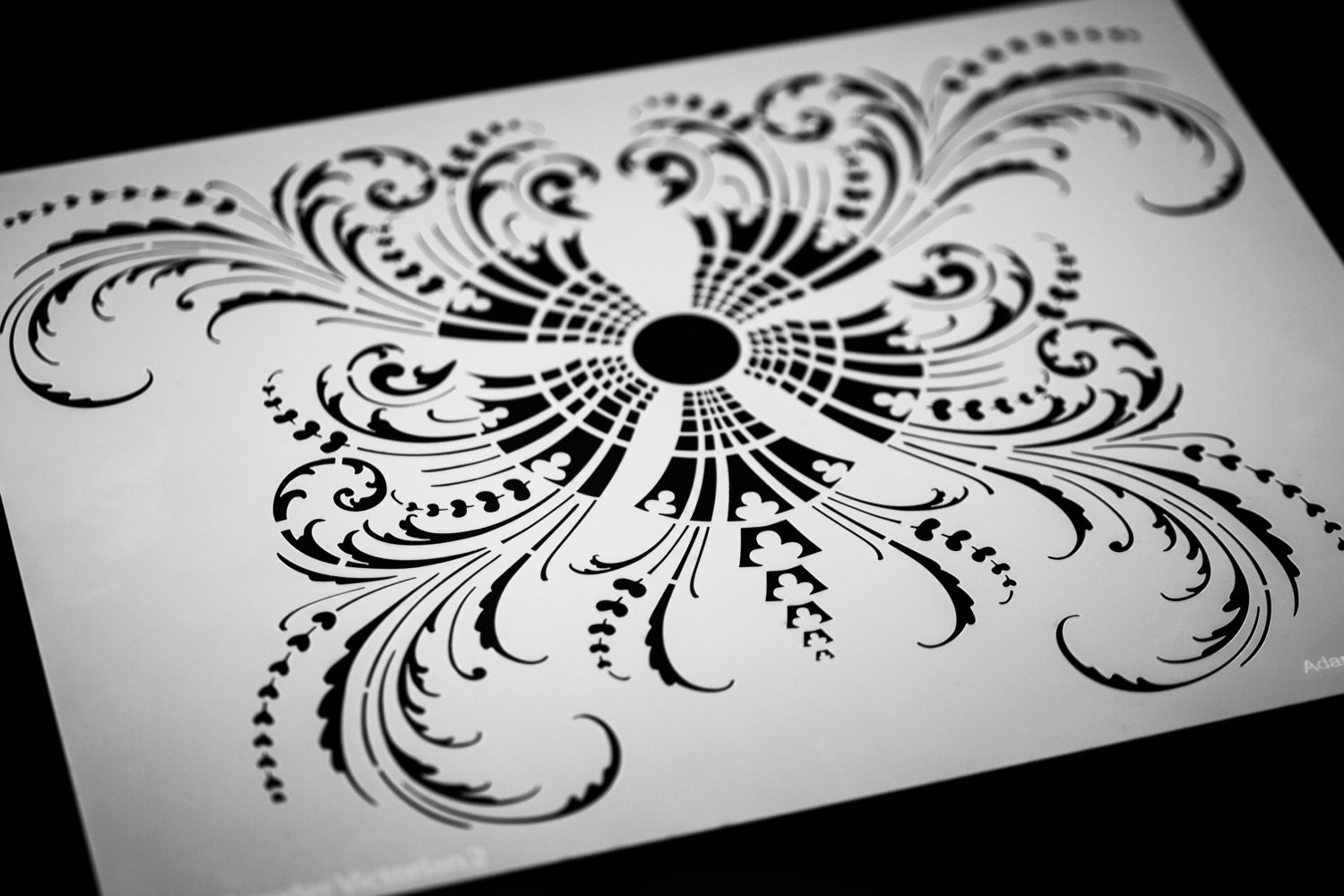 Fancy Powder Victorian Fashion Crest. Wall / Art / Craft / - Etsy