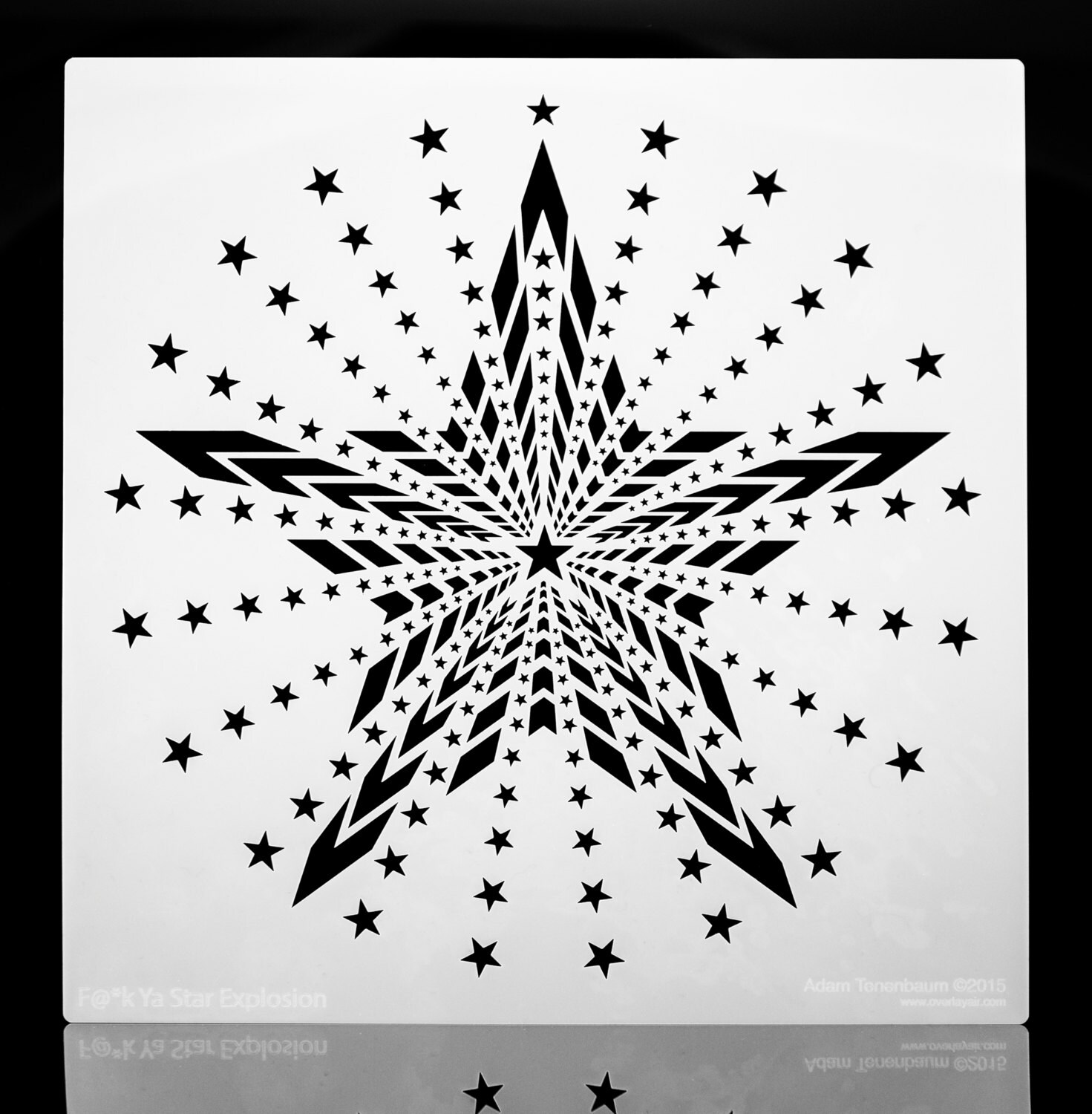 Supernova Explosion Tattoo