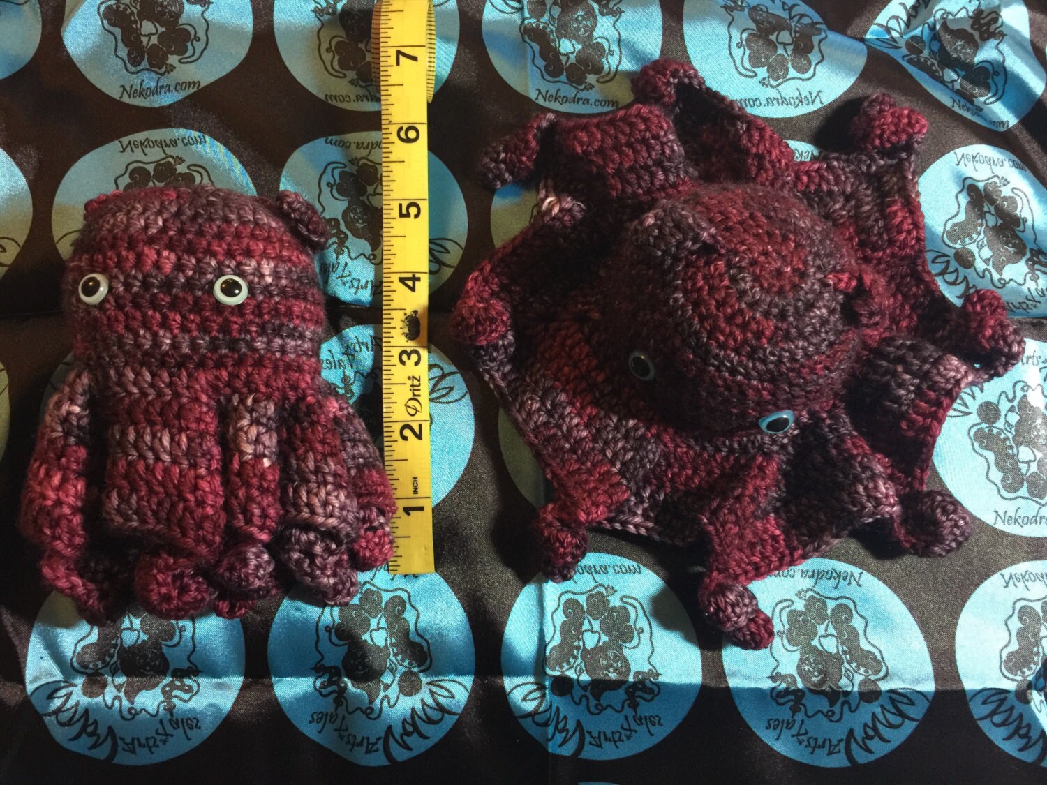 DK Yarn Dumbo Octopus Amigurumi Superwash Merino, Nylon and Silk Yarn ...