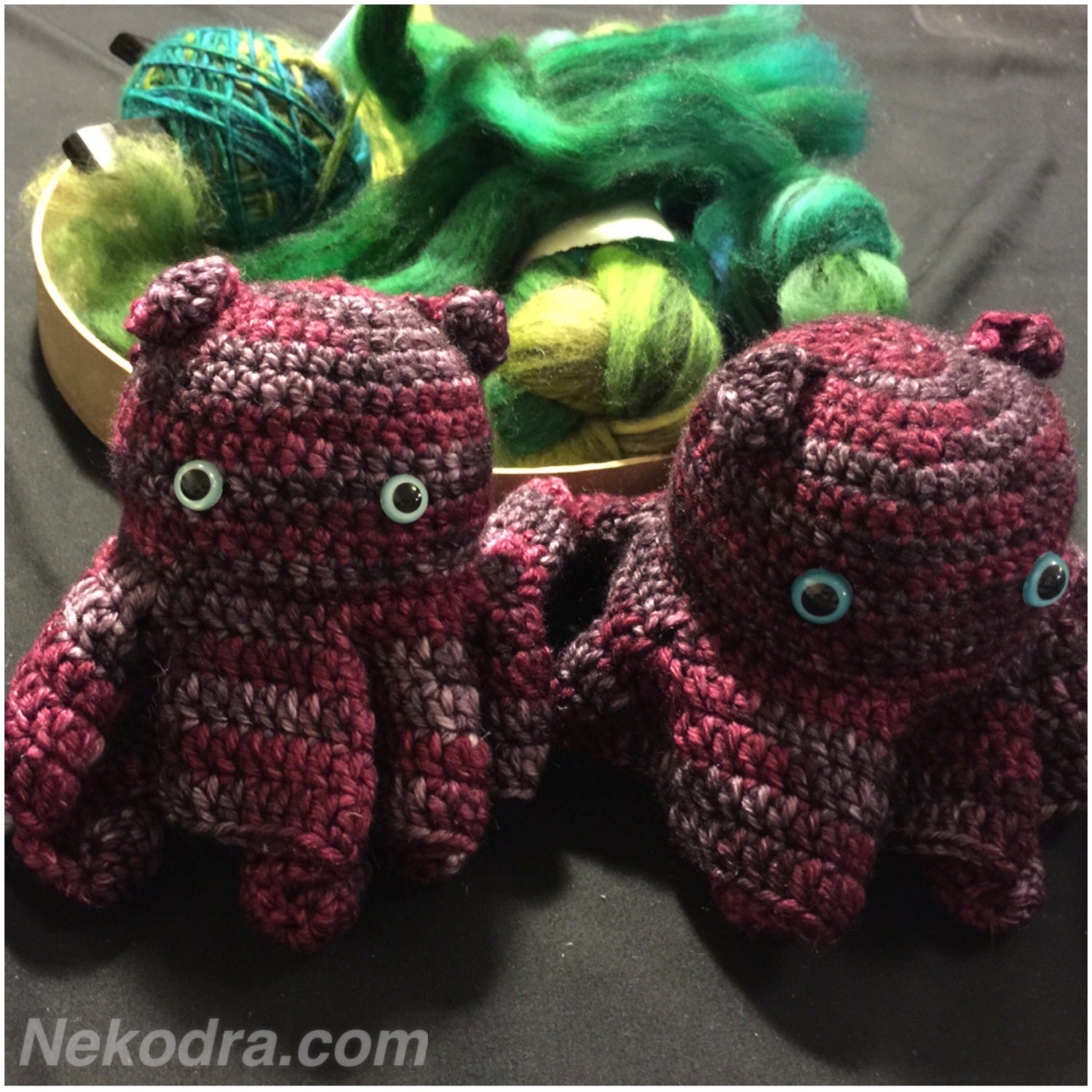 DK Yarn Dumbo Octopus Amigurumi Superwash Merino, Nylon and Silk Yarn ...