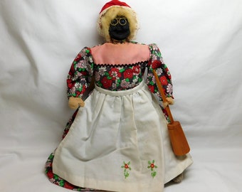 Apple head doll | Etsy