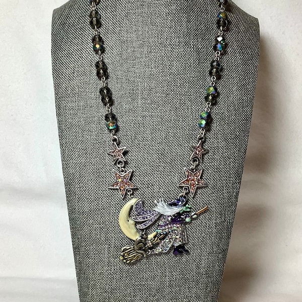 Witch Necklace - Etsy