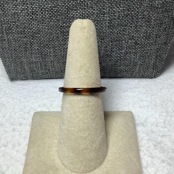 Tortoise Shell Rings - Etsy