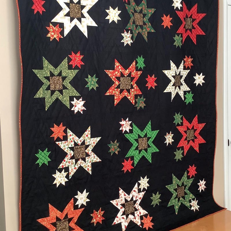 Holiday Quilts Completed - Etsy