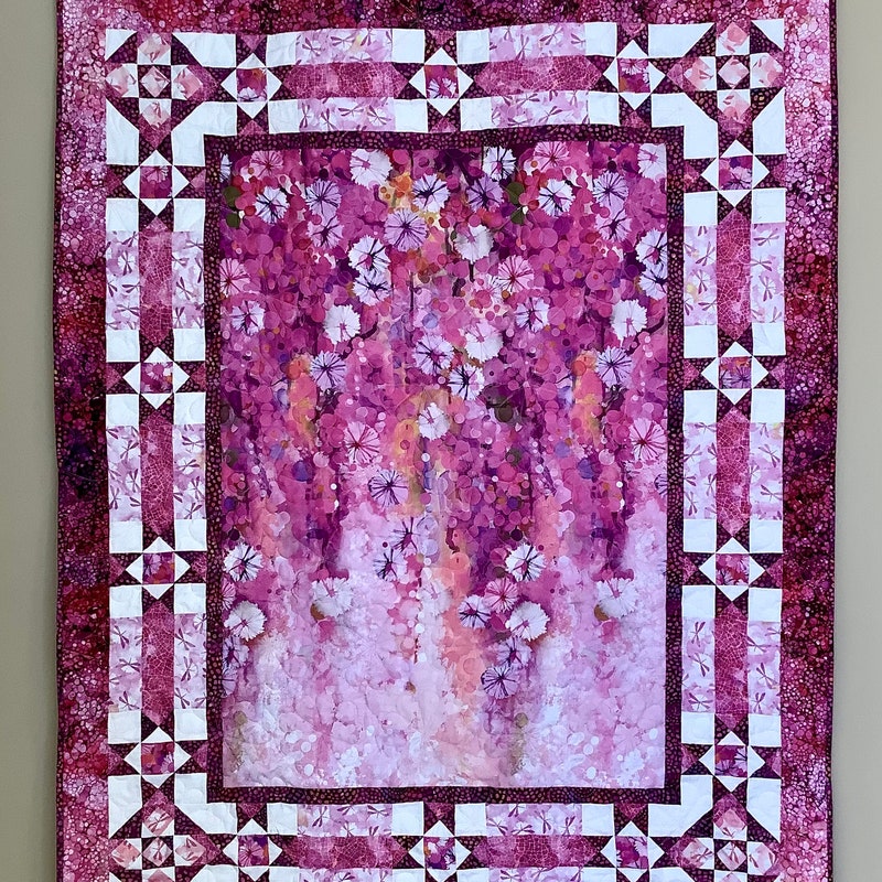 Cascade Quilt Pattern - Etsy