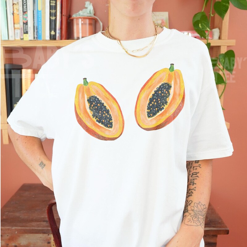 Food Graphic Tees - Etsy
