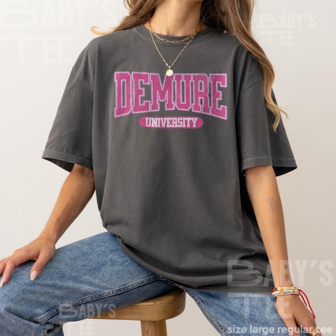 Very Demure Very Mindful Tshirt, Demure Shirt, Demure Tshirt, Trendy ...