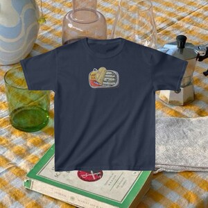 Sardine Baby Tee Shirt, Tinned Fish Baby Tee Shirt, Sardine T Shirt ...