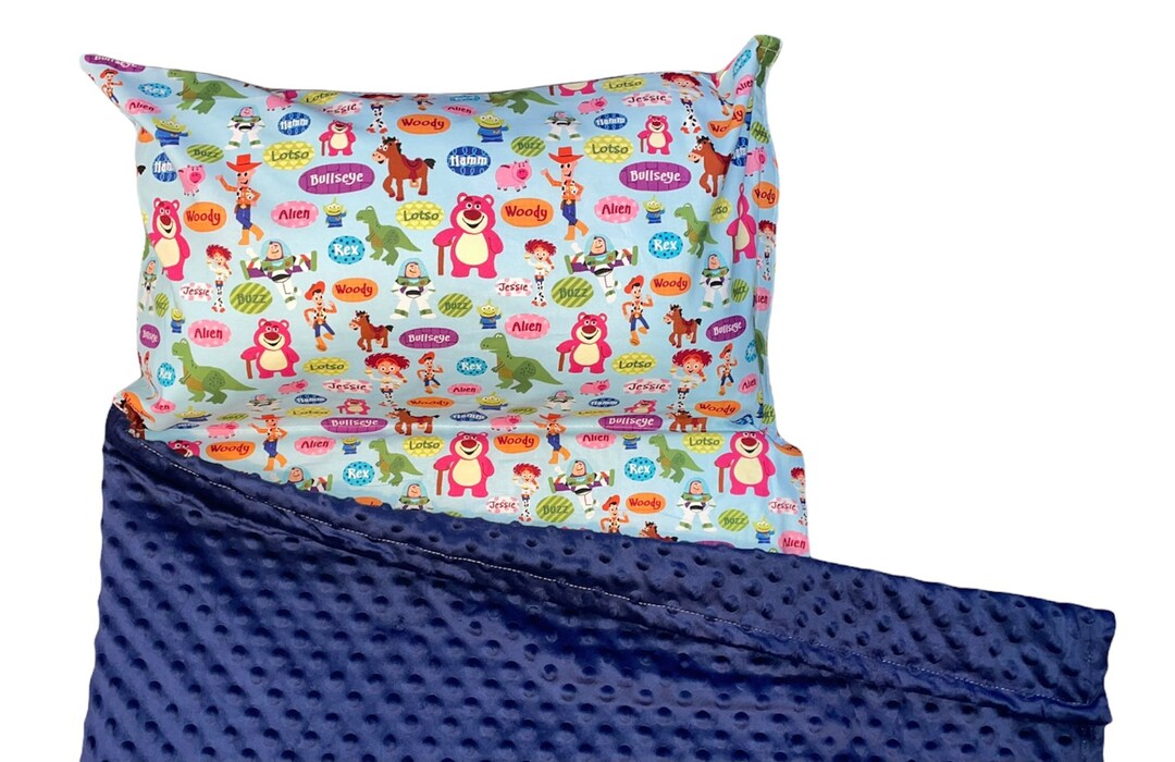 Adventure Awaits: Toy Story Themed All-in-one Nap Mat With - Etsy