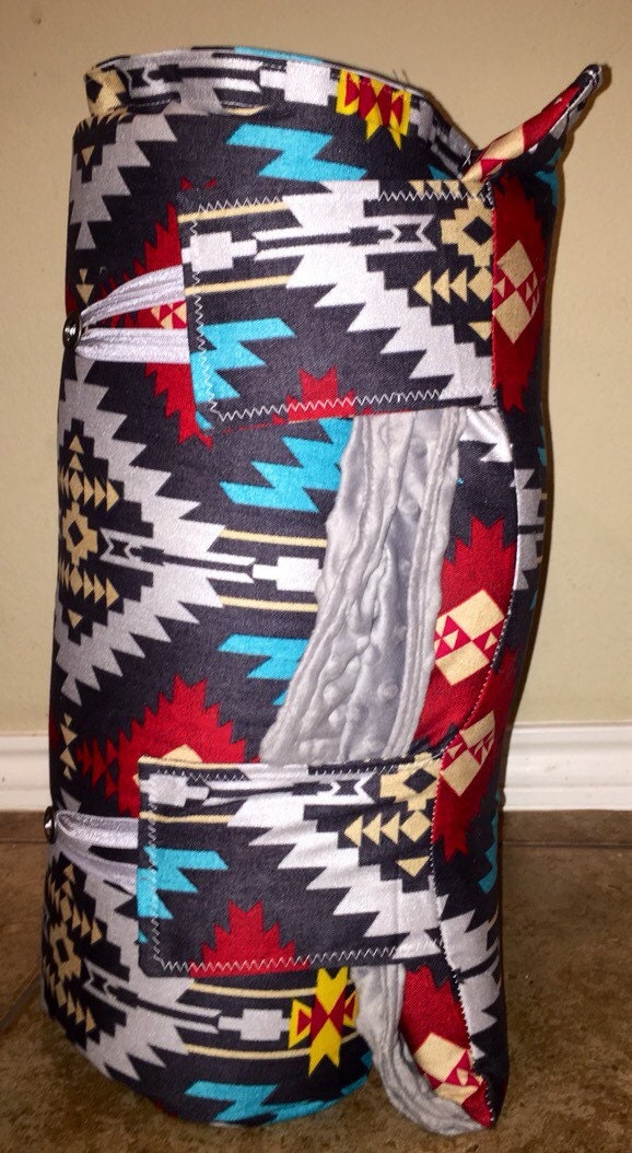 Aztec Preschool Memory foam Kids Nap Mat, Personalized Daycare Toddler ...