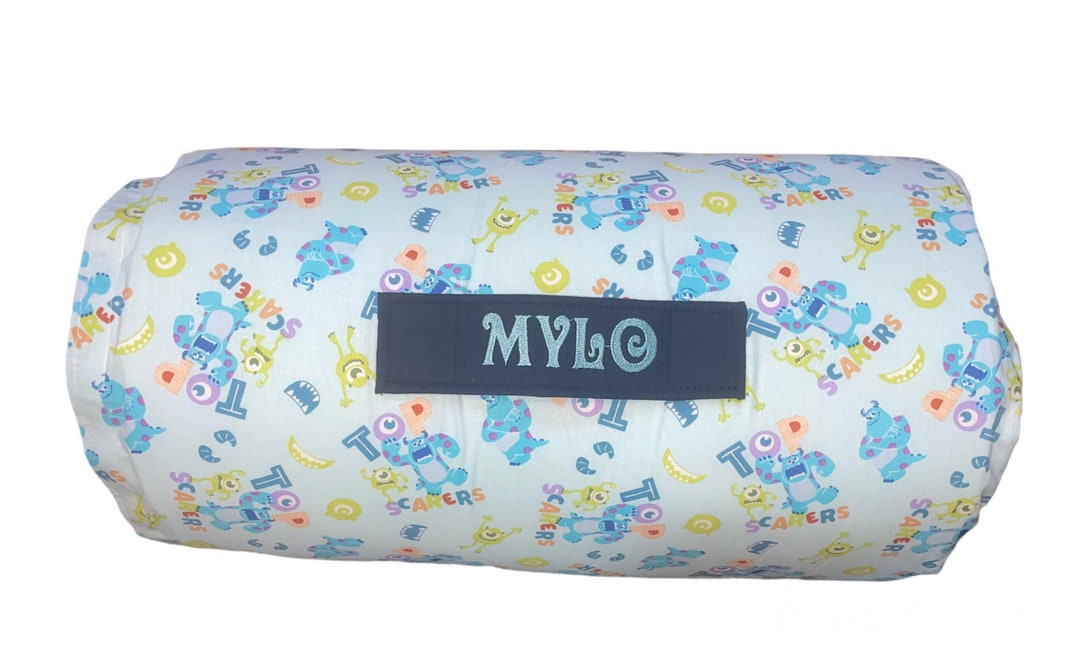 Monstrously Dreamy: Monsters, Inc. All-in-one Nap Mat With Custom ...
