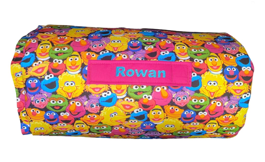 Sesame Street Dreams: All-in-one Nap Mat With Embroidered Name ...