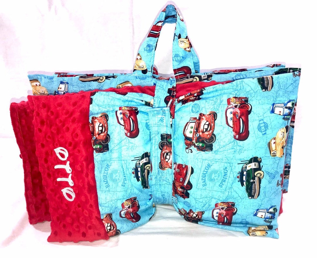 Race Adventures: Cars Print Kindermat Cover Set for Daycare - Etsy