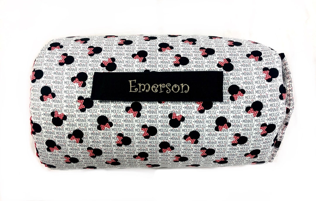 Dreamy Mouse Magic: All-in-one Nap Mat With Custom Embroidery – Ideal ...