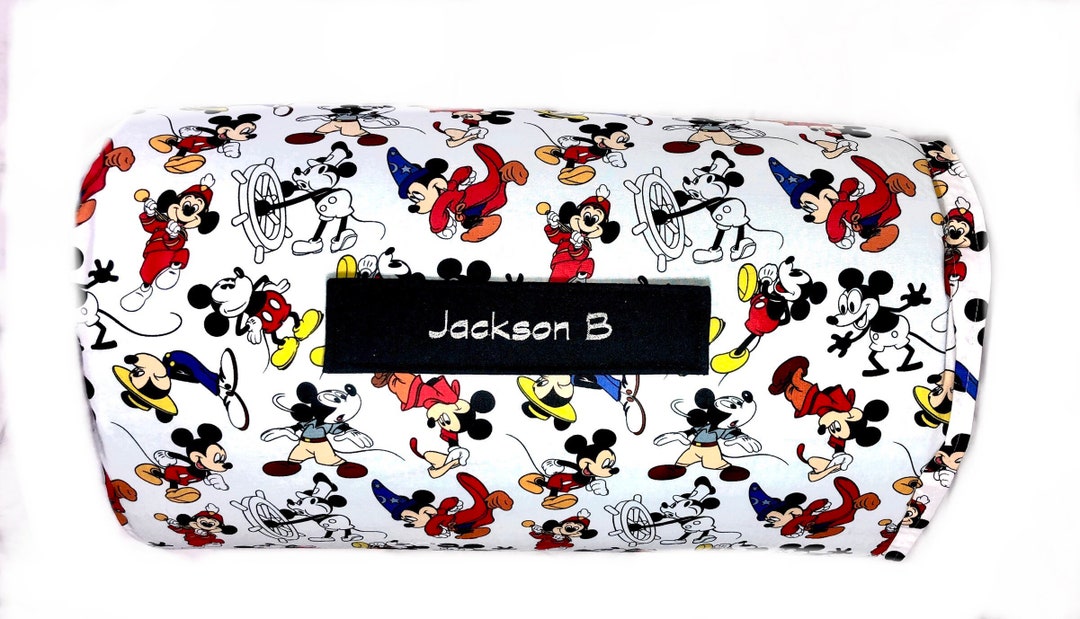 Personalized Mickey Magic: All-in-one Disney Nap Mat for Dreamy ...