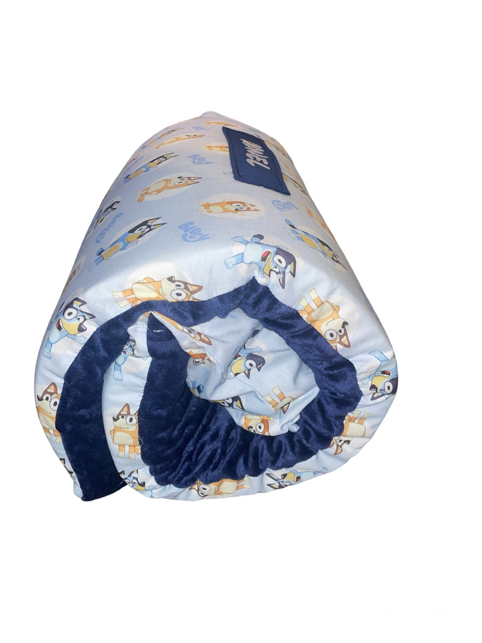 Puppy Adventures: Personalized Nap Mat for Daycare, On-the-Go Naps, and ...