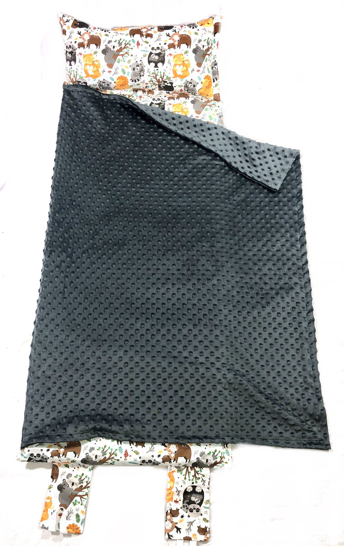 Animal Hugs Baby Hugs preschool ultra-plush kids nap mat, personalized ...