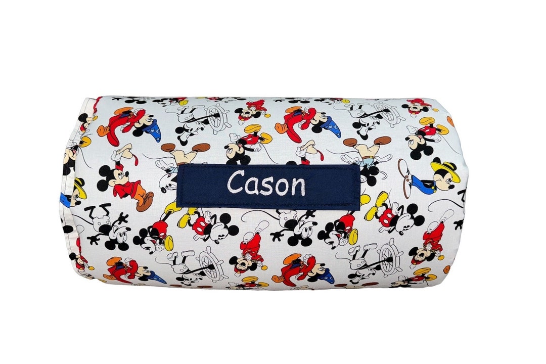 Personalized Mickey Fun: All-in-one Nap Mat for Dreamy Adventures - Etsy