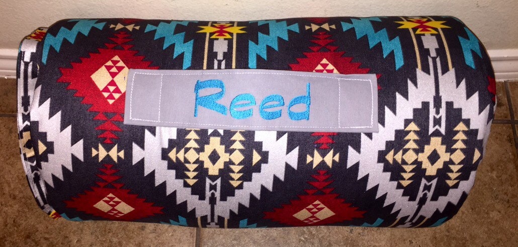 Aztec Preschool Memory foam Kids Nap Mat, Personalized Daycare Toddler ...