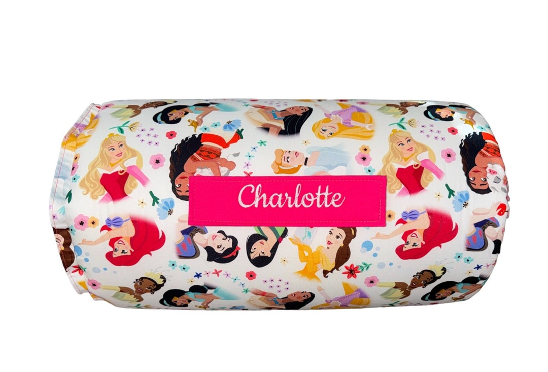 Whimsical Dreams: Disney Princess All-in-one Nap Mat With Personalized ...